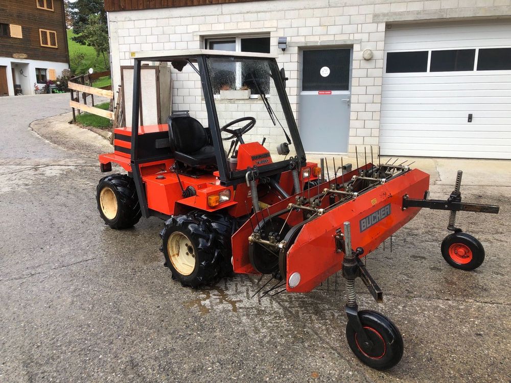 Bucher TM 600 (Defekt) in Rothenthurm für CHF 3800 – nur Abholung auf ...