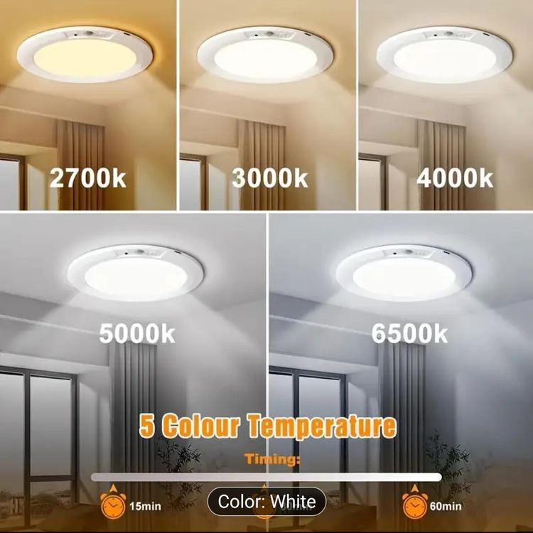 Rechargeable ceiling Light 8000 mAh battery (Neu und originalverpackt ...
