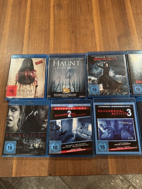 Blu-ray Filme Horror (Neu (gemäss Beschreibung)) in Embrach für CHF 1 ...