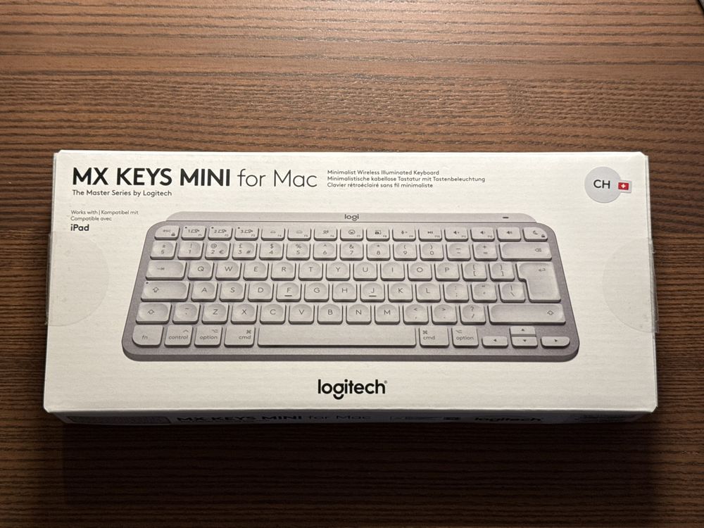 Logitech MX Keys Mini (Mac, CH Layout) | Kaufen auf Ricardo
