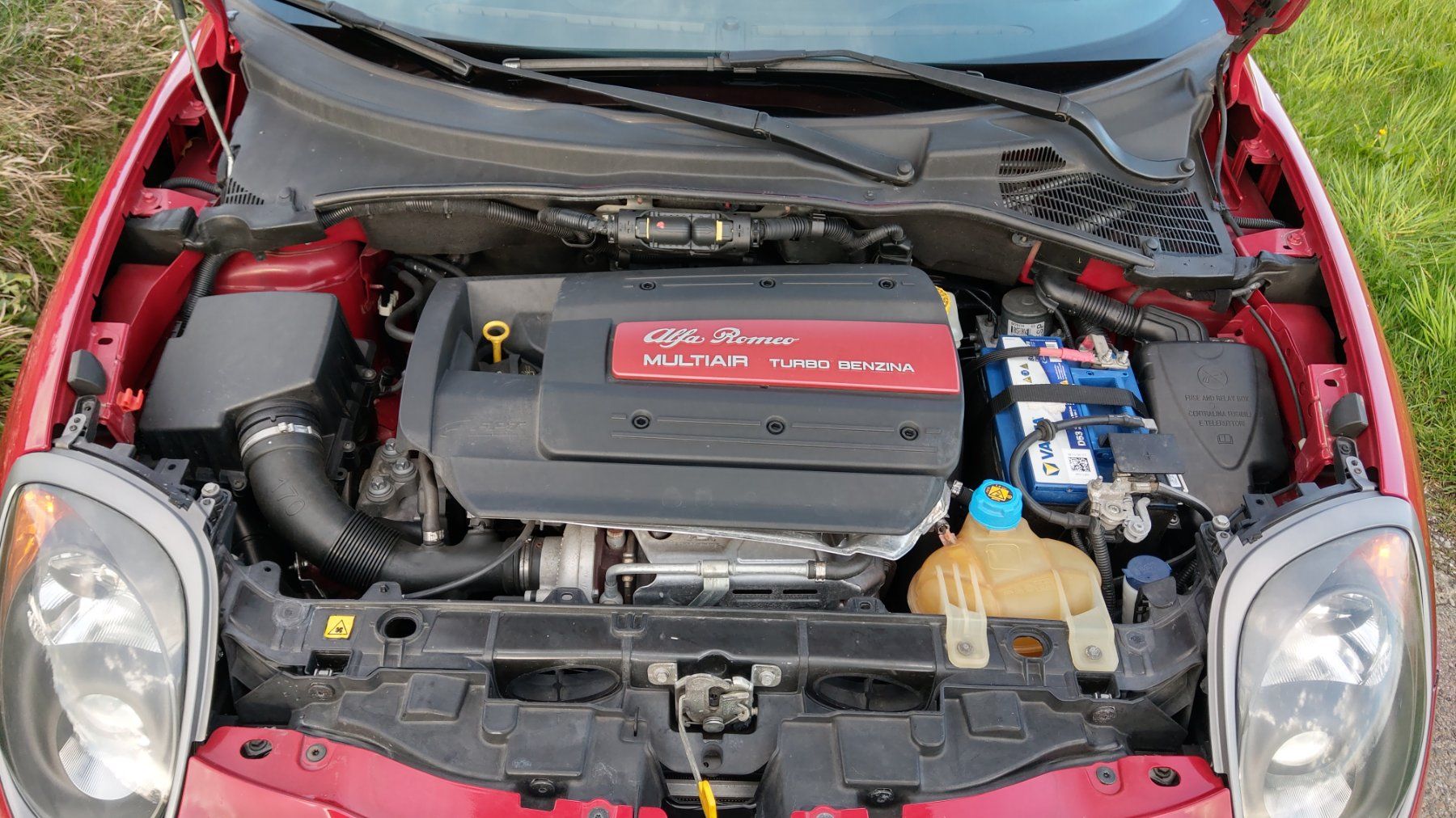 Alfa Romeo Mito QV, schöner und originaler Zustand, MFK (Gebraucht) in Zuzwil SG für CHF 3300 ...