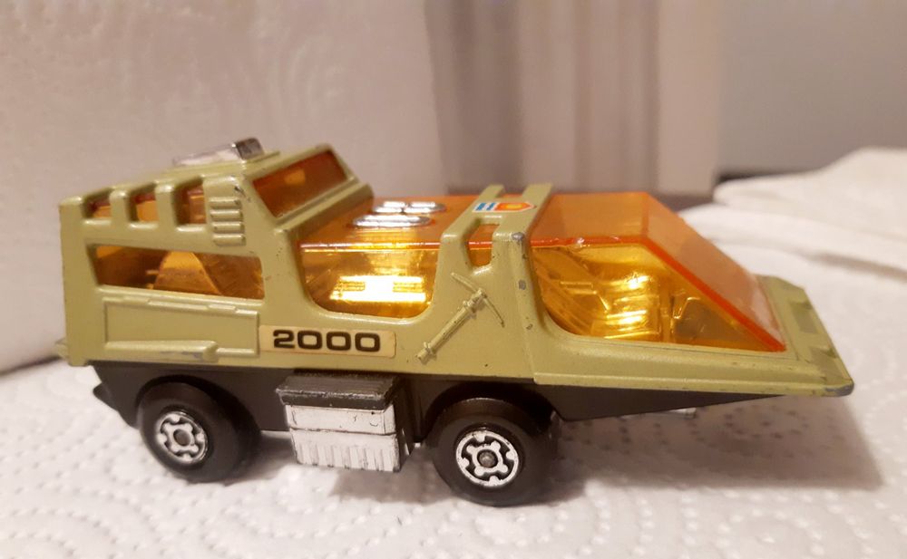 Matchbox Adventure 2000 Raider Command | Kaufen auf Ricardo
