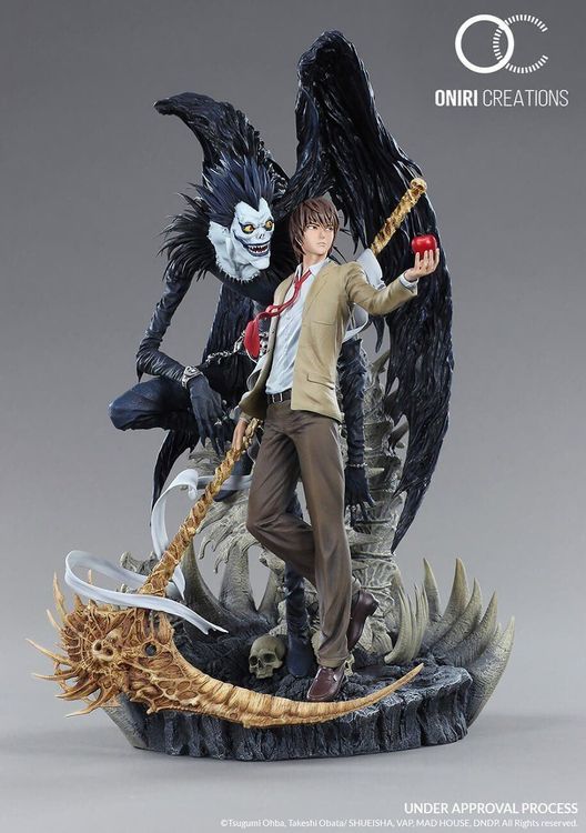 Oniri Death Note Resin Ryuk Light (Gebraucht) in Wettingen für CHF 900 ...