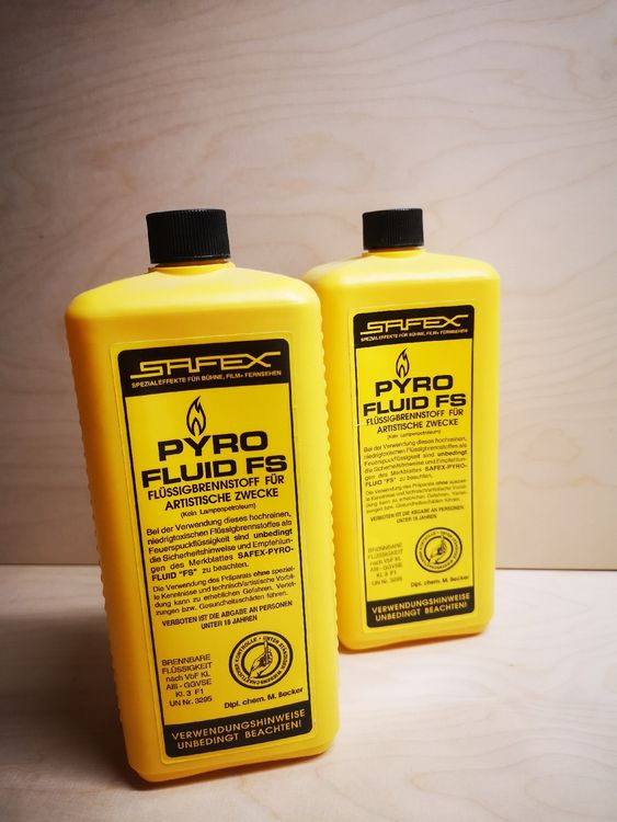 Safex Pyro Fluid FS Flüssigbrennstoff 1. 5L 🔥👍 (Neu (gemäss ...