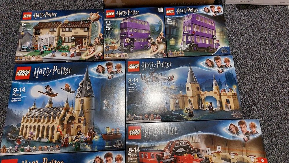 Kleine Harry Potter Sammlung / 10 Sets (Neu und originalverpackt) in ...