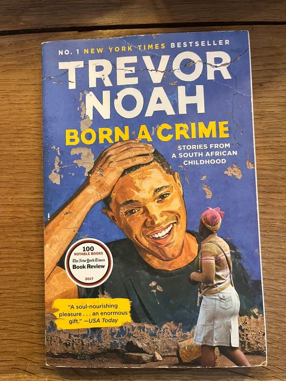Trevor Noah - Born a Crime, spannendes Buch für den Winter! (Gebraucht ...