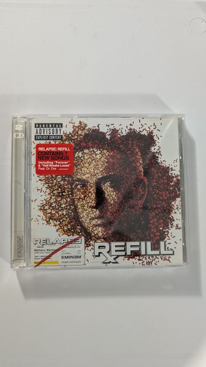 Eminem - Relapse Refill (2CD Deluxe Edition) (Neu (gemäss Beschreibung ...