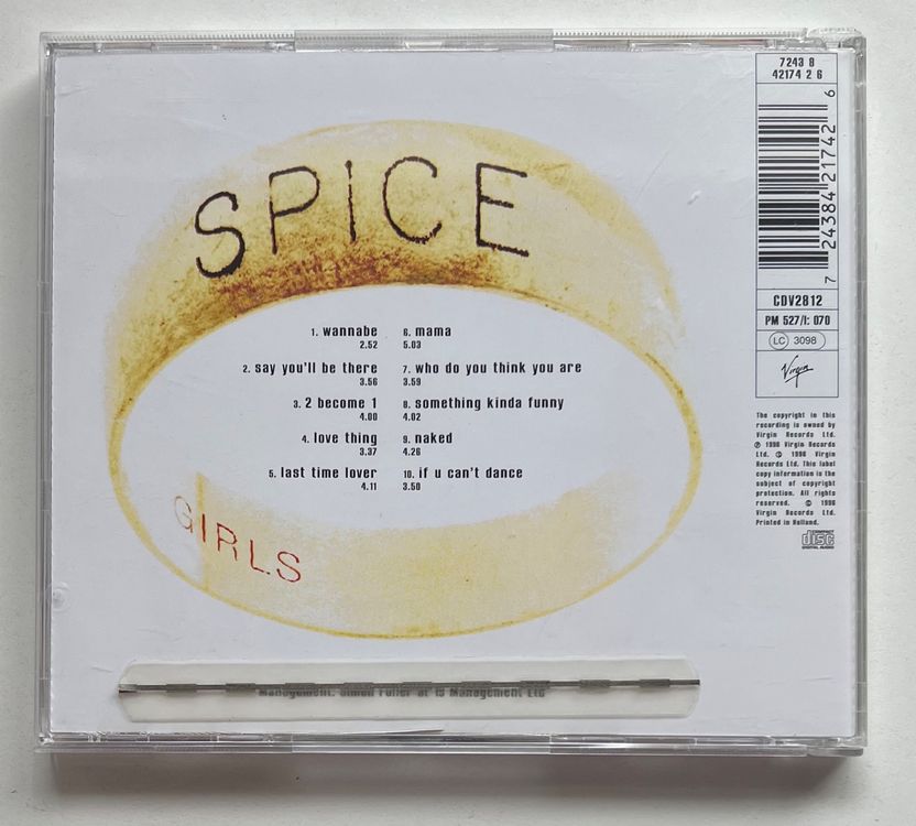 Spice Girls / Album: Spice | Kaufen auf Ricardo