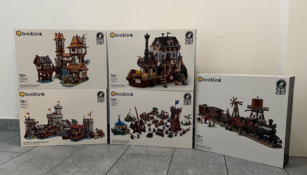 Lego Bricklink 910047 910048 | BDP Series 4 | Neu & OVP (Neu und ...