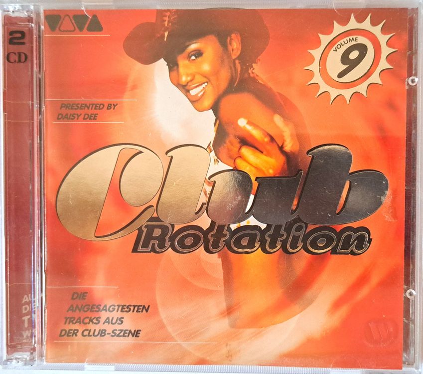 CLUB ROTATION VOL.9 (Gebraucht) in Tenniken für CHF 4.8 – mit Lieferung auf Ricardo kaufen