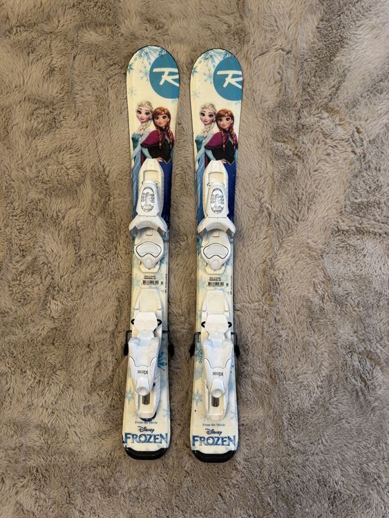 Rossignol Frozen Mädchen Ski mit Bindung, 80 cm, Top! (Gebraucht) in ...