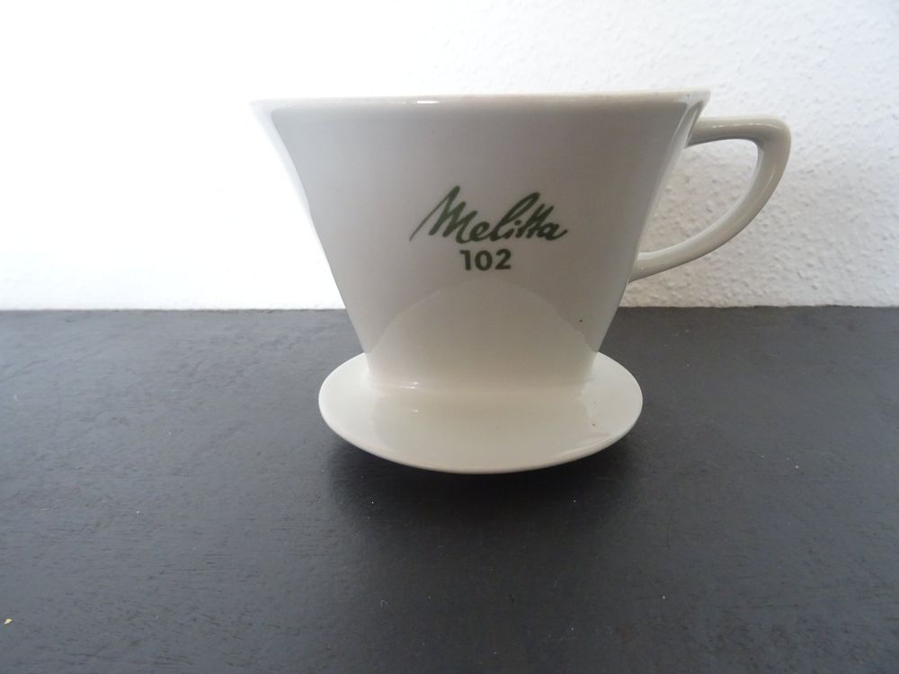 MELITTA 102 Kaffee Filter mit 3 Löcher 60er Jahre | Kaufen auf Ricardo