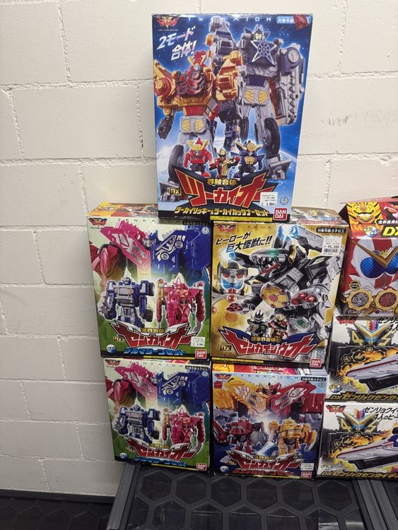 Power Rangers Kikai Sentai Bandai (Neu (gemäss Beschreibung)) in Brugg ...