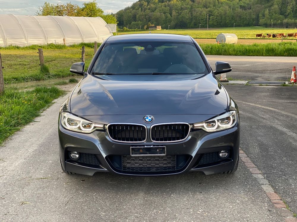 BMW 320d X-Drive M-Paket | Kaufen auf Ricardo