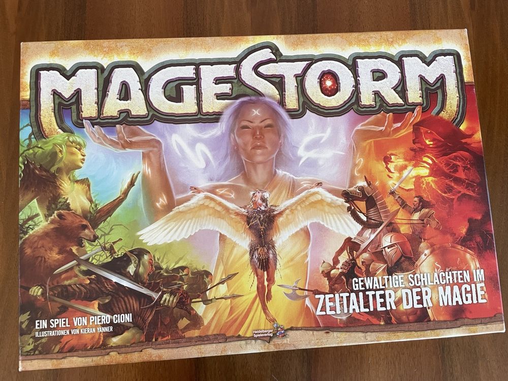 Magestorm- Gewaltige Schlachten im Zeitalter der Magie (Gebraucht) in ...