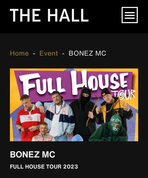 2 Eintritte für Full House Bonez MC | Kaufen auf Ricardo