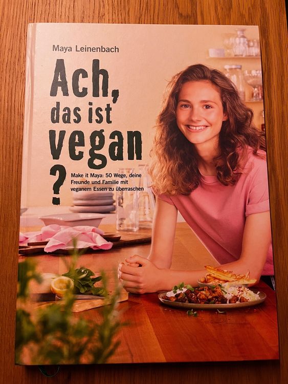 Maya Leinenbach Ach, das ist vegan Kochbuch (Neuf (Voir description)) à ...
