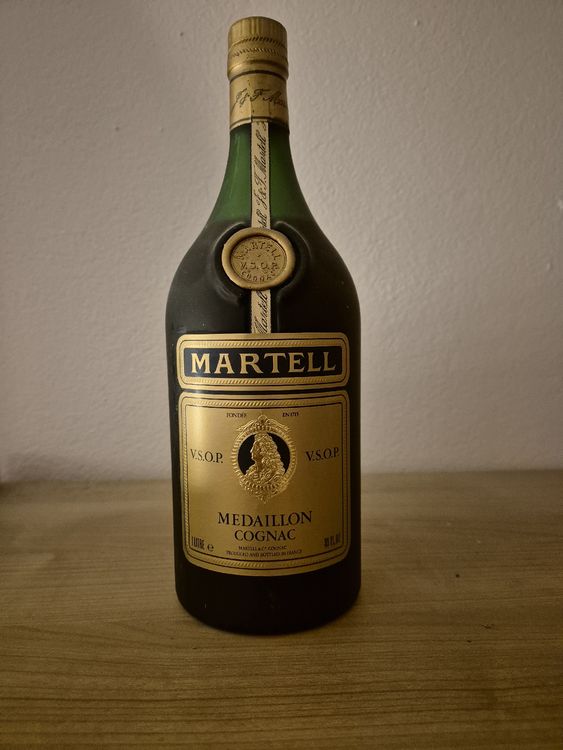 Martell Medaillon Cognag V.S.O.P. 1 Liter (Neu und originalverpackt) in Küsnacht ZH für CHF 73 ...