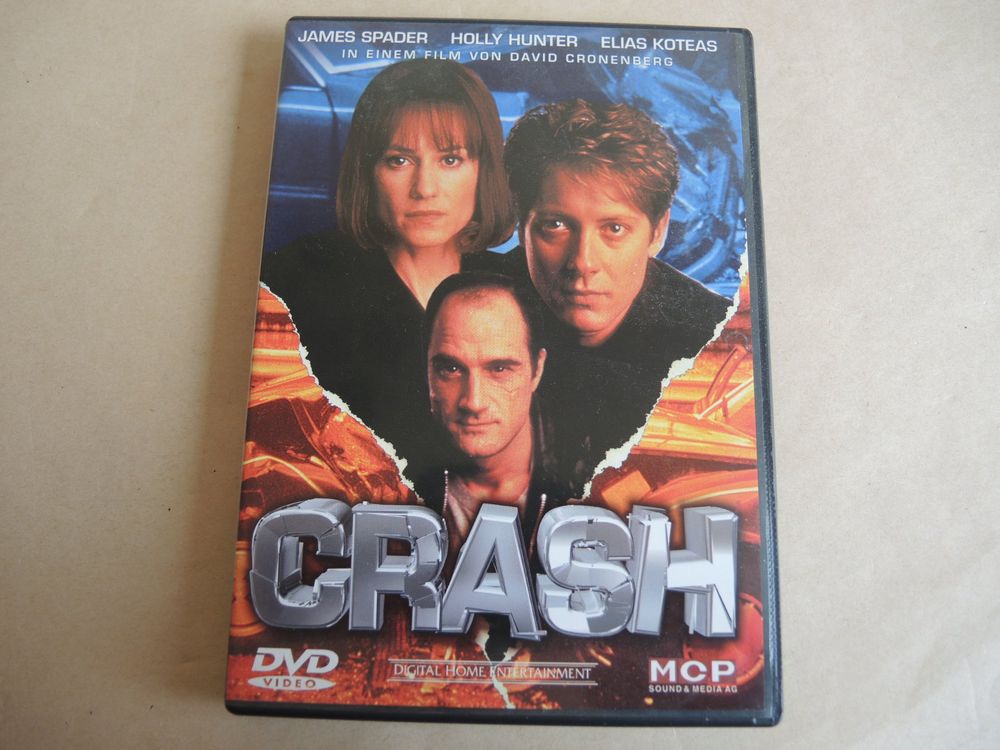 DVD Crash mit James Spader Holly Hunter | Kaufen auf Ricardo