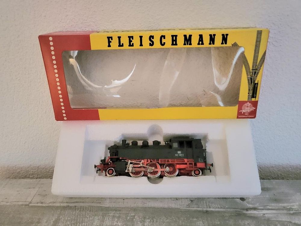 Fleischmann Dampflok 4064 in OVP, sehr schön, getestet (Gebraucht) in ...