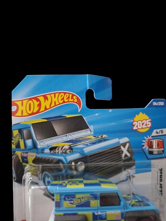 Hot Wheels HW First Response 2025 Drift-Ender 4/5 S D (Neu (gemäss ...