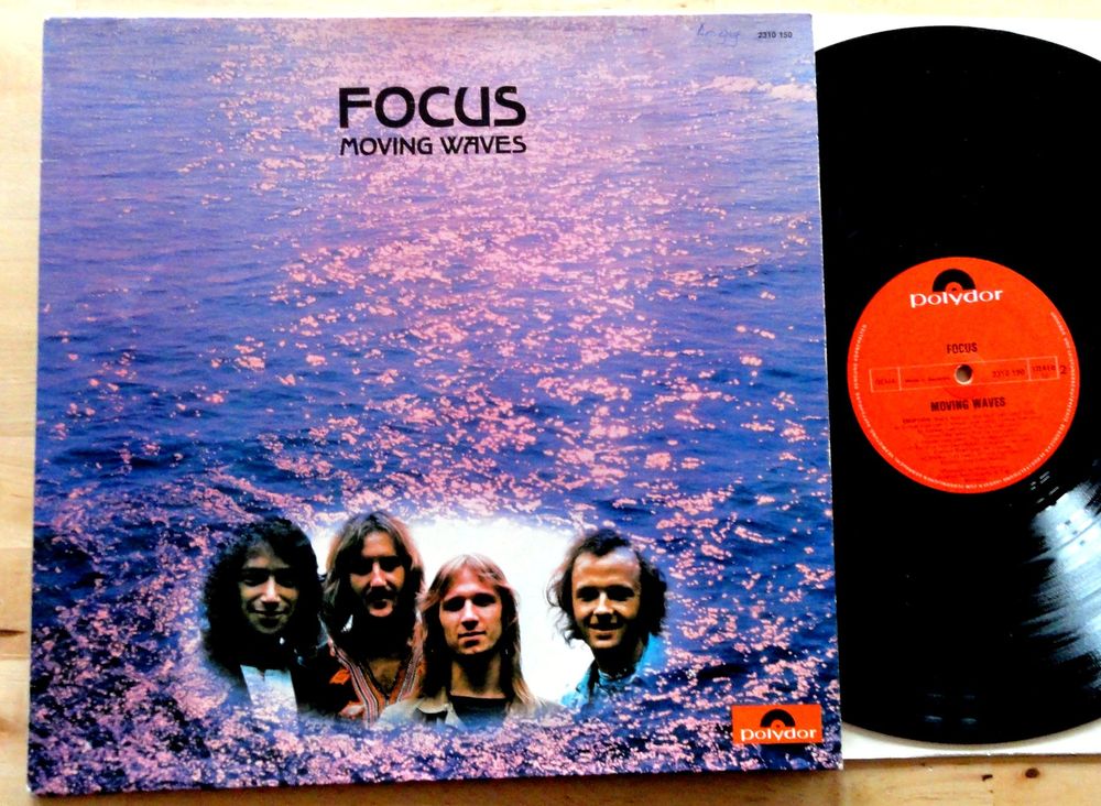 LP FOCUS moving waves POLYDOR 2310150 DE 1974 PROG ROCK (Gebraucht) in ...