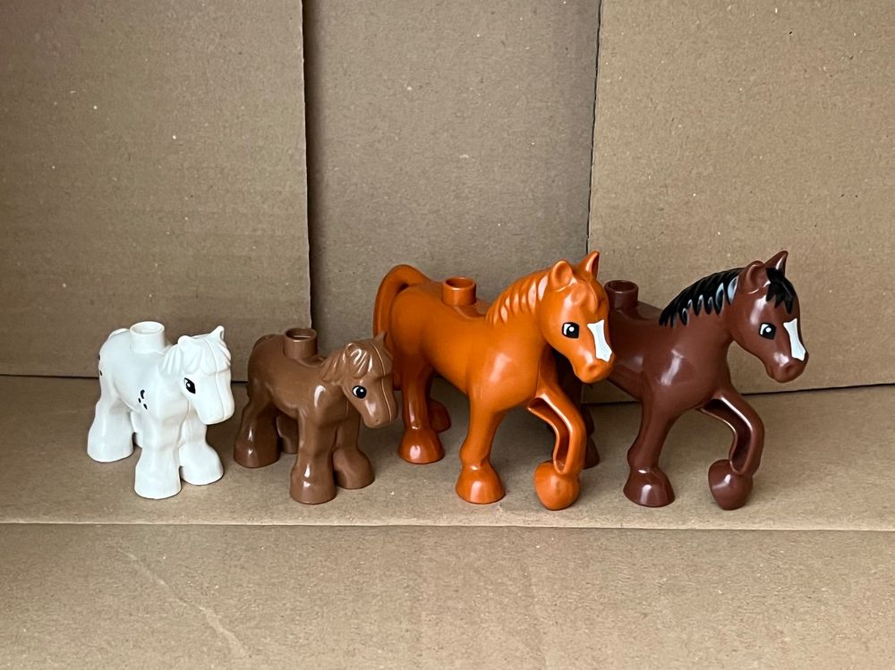 Lego Duplo Pferde, Ponys, Tiere | Kaufen auf Ricardo