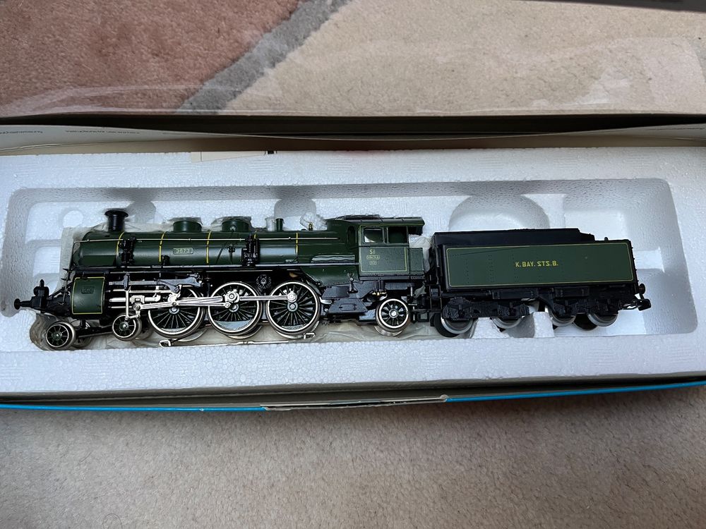 Märklin 3092 Dampflok 3673 BR S 3/6 K.Bay.Sts.B OVP top Zust (Gebraucht ...