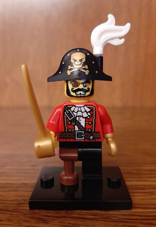 LEGO® Collectible Minifigures Series 8, Pirate Captain | Kaufen auf Ricardo