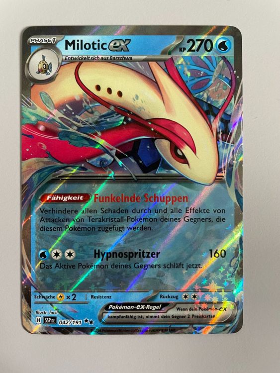 Pokemon Milotic eX (Versand gratis) (Nuovo (secondo la descrizione)) a ...