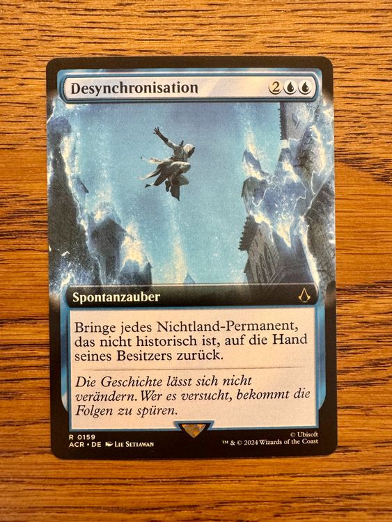 Extended Art Desynchronization Assassin's Creed NM D (Neu (gemäss ...