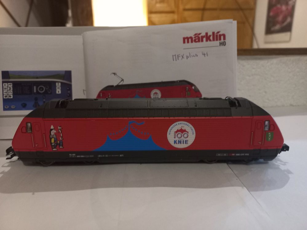 Re460 marklin Knie mfx+occasion très peu rouler +4wagons mar | Kaufen ...