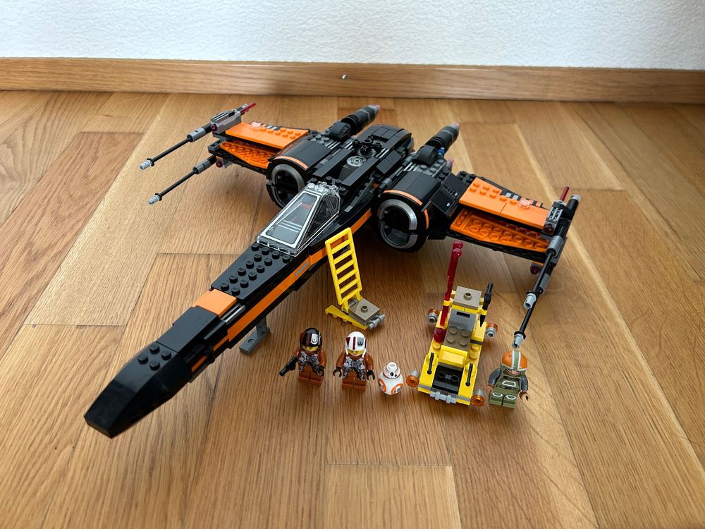 LEGO Star Wars 75102 Poe's X-Wing Fighter (Gebraucht) in Wangen an der ...