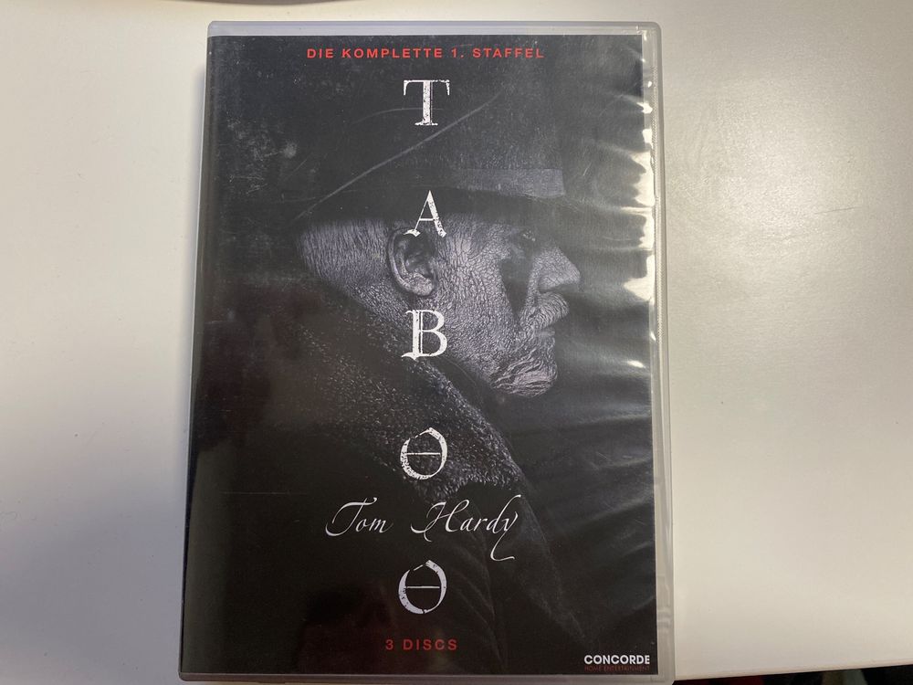 Taboo - Komplette Mini-Serie (Gebraucht) in Buchen im Prättigau für CHF 5 – mit Lieferung auf ...