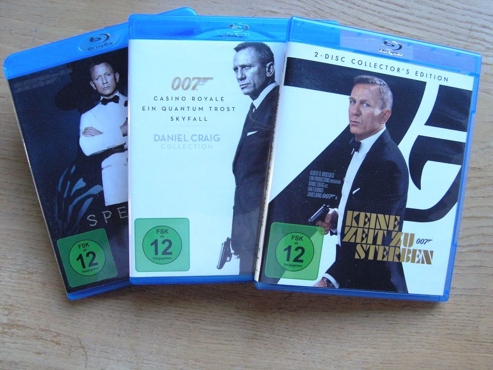 James Bond - The Daniel Craig 5-Movie-Collection (Gebraucht) in Zuzwil SG für CHF 29.5 – mit ...
