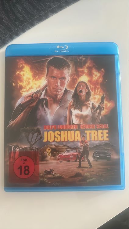 Joshua Tree - Actionfilm mit Dolph Lundgren - Blu-ray (Neu (gemäss ...