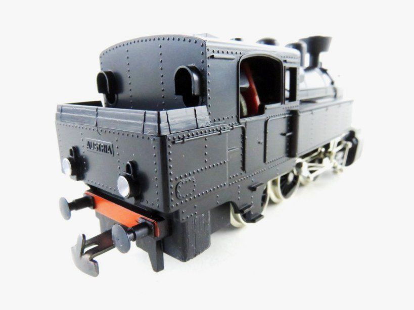 Kleinbahn H0: Dampflok KkStB Typ 99.33, mit Licht, DC analog (Gebraucht ...