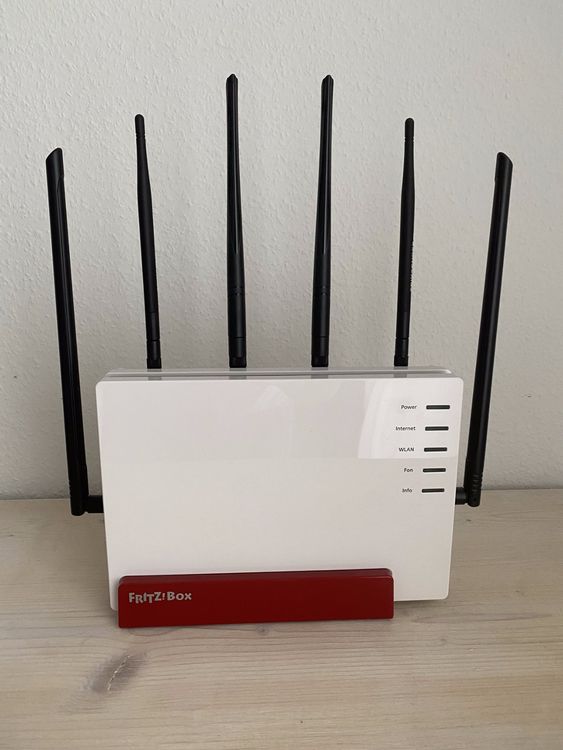 AVM FRITZ!Box 7582 G.Fast mit FriXtender X8 Mix (Gebraucht) in für CHF ...