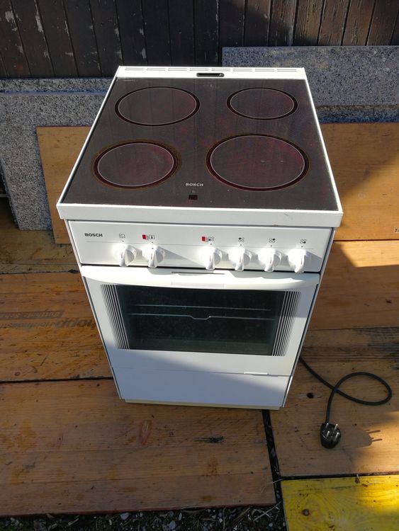 Bosch Kochherd freistehend; guter Zustand | Kaufen auf Ricardo