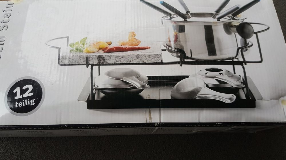 Fondue Chinoise & HotStone Set (Neu (gemäss Beschreibung)) in Biel ...