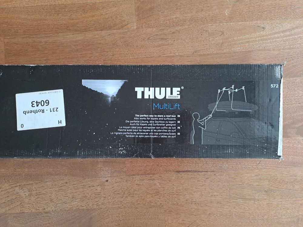 Thule MultiLift Dachboxlift 572 neu | Kaufen auf Ricardo