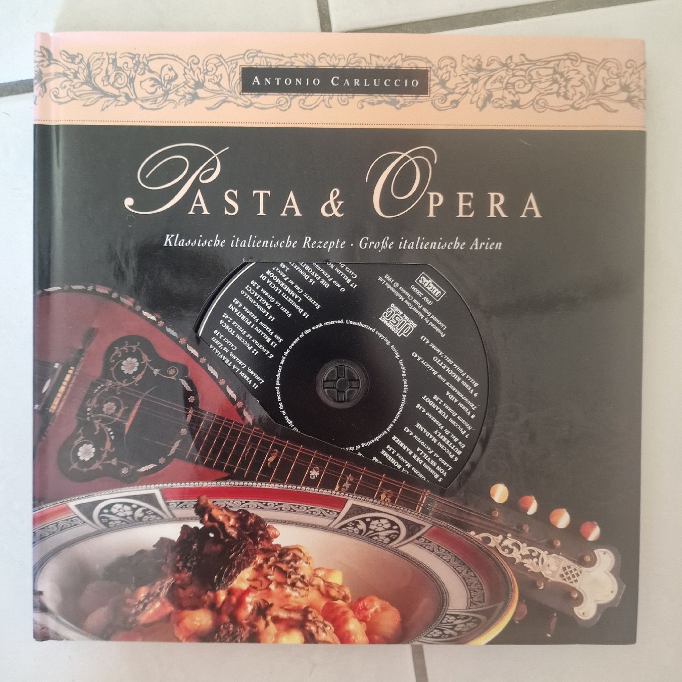Pasta & Opera Kochbuch mit CD - Italienische Rezepte 🍝🎶 (Neu (gemäss ...