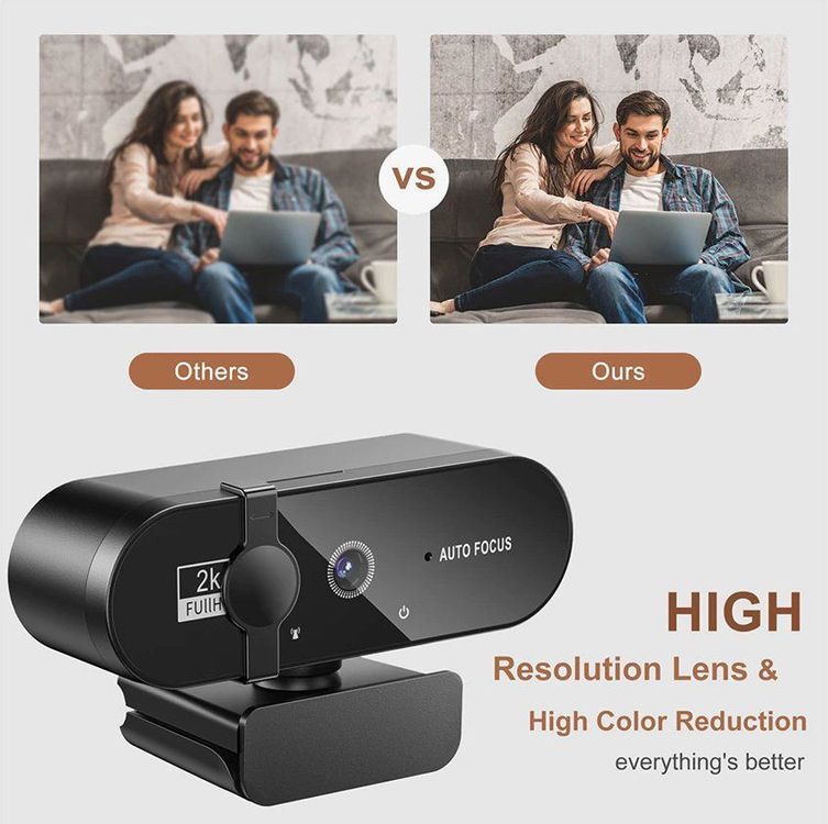 Webcam 2K Full HD (Neu und originalverpackt) in Zürich für CHF 16 – mit ...