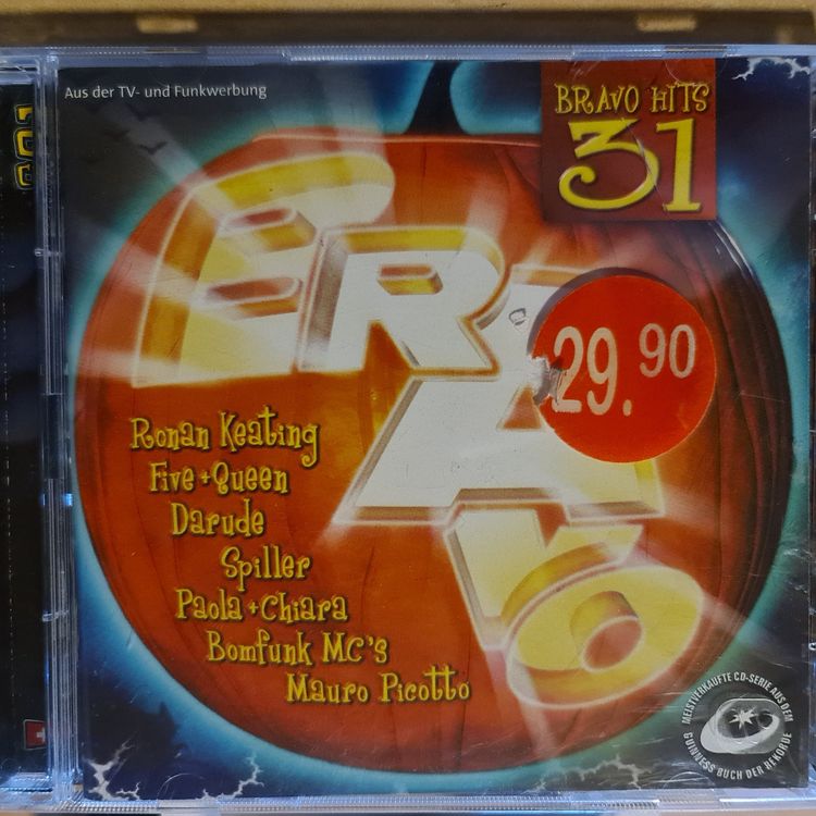 Bravo Hits 31 (Gebraucht) in Dintikon für CHF 1 – mit Lieferung auf ...