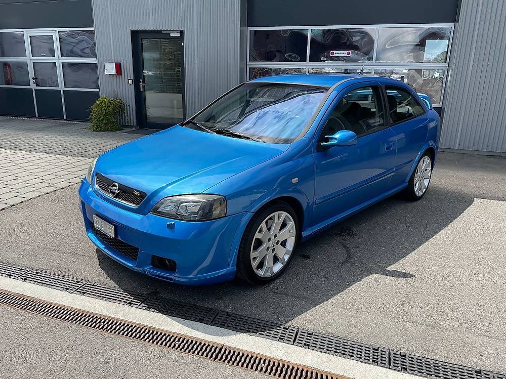 Opel Astra G OPC 2.0 Turbo 200PS (Gebraucht) in Steffisburg für CHF 5000 – nur Abholung auf ...