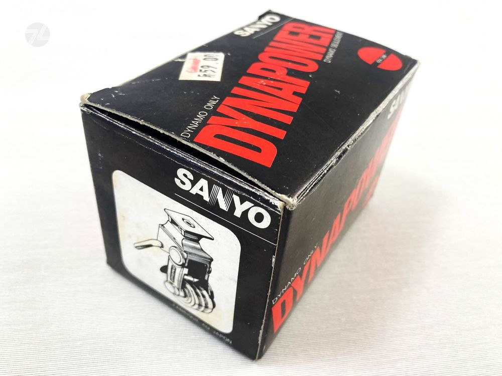 Sanyo Dynapower NH-T6 Dynamo Fahrrad Vintage 6V 3W Velo (Gebraucht) in ...