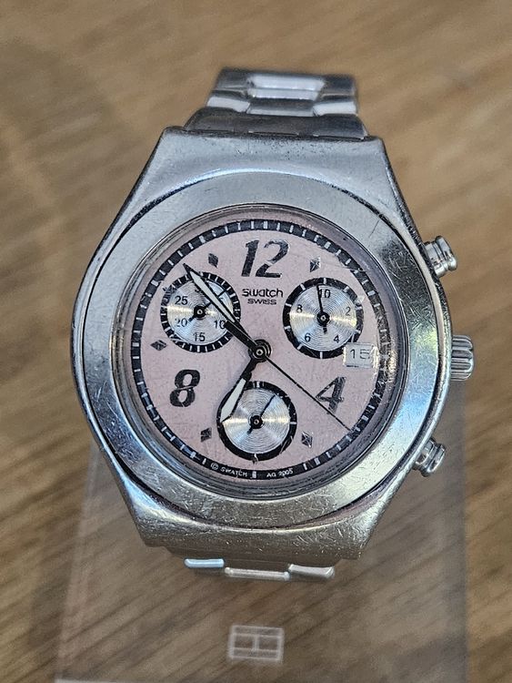 Swatch Irony damenuhr Chronograph 35.5mm (Gebraucht) in Flamatt für CHF ...