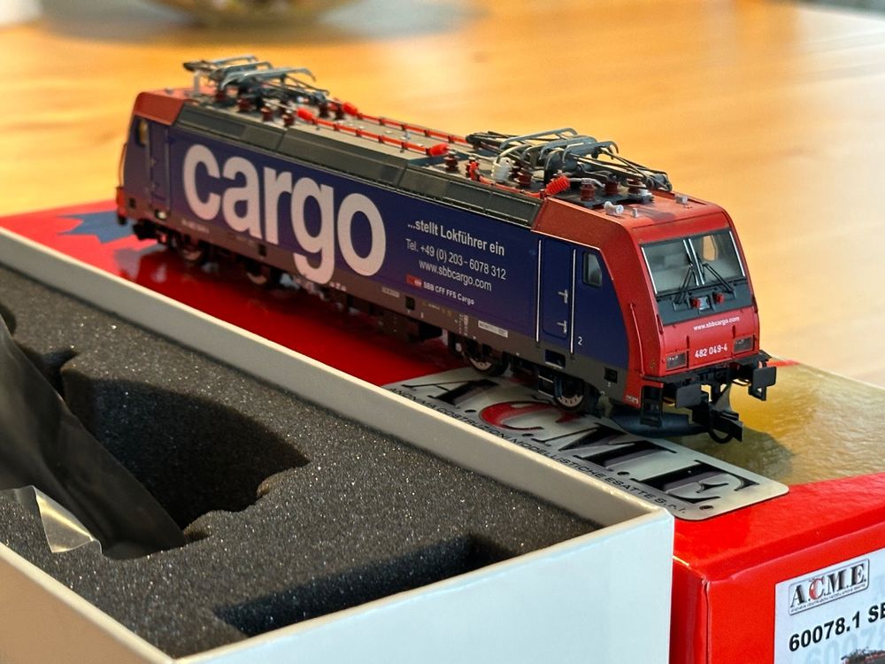 ACME Eyro Edition 60078.1 Re 482 049-4 Sonderedition | Kaufen auf Ricardo