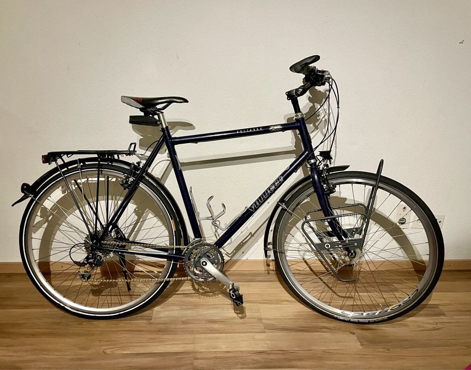 Villiger LX Tourenfahrrad / Trekking Gottardo Stahlrahmen | Acheter sur ...