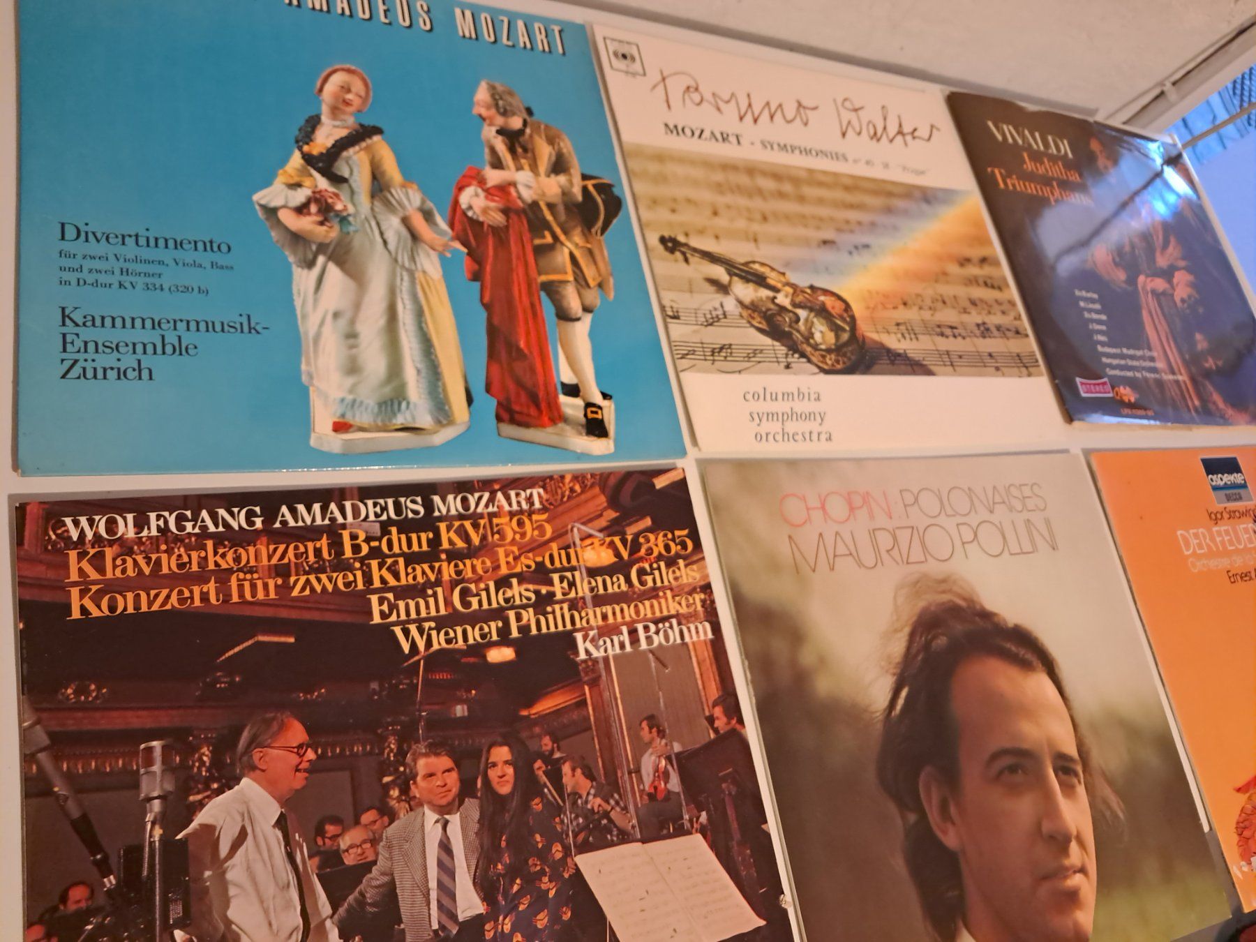 Vinyles musique classique (D'occasion) à moutier pour CHF 50 – avec ...